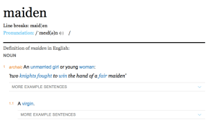 Stop Calling It My Maiden Name | The Belle Jar